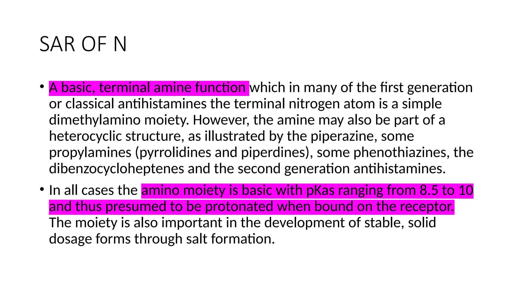 Medicinal chemistry for msc students 4rth sem | PPT
