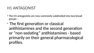 Medicinal chemistry for msc students 4rth sem | PPT