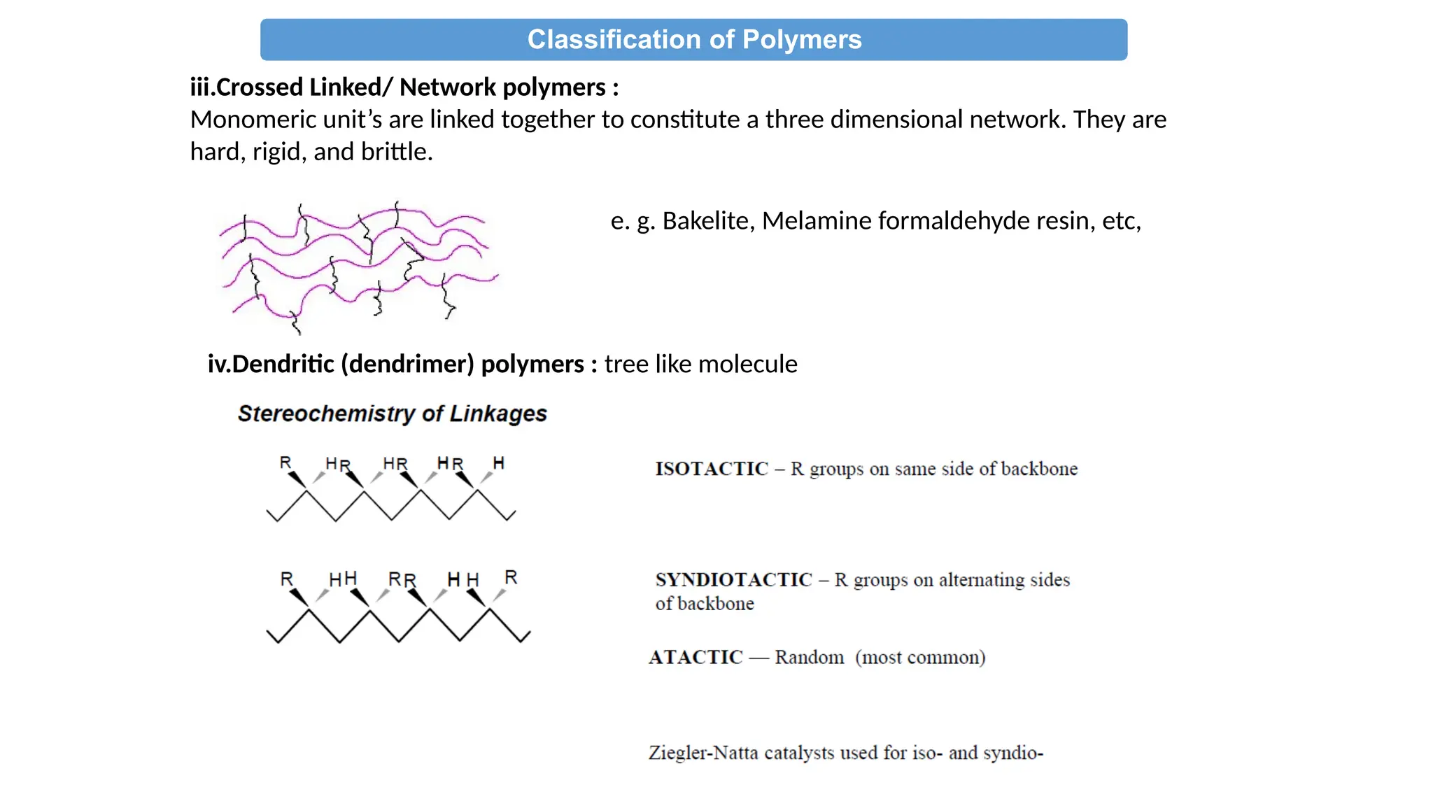 CHEM4134 Polymers Lec Condensation Addition | PPTX