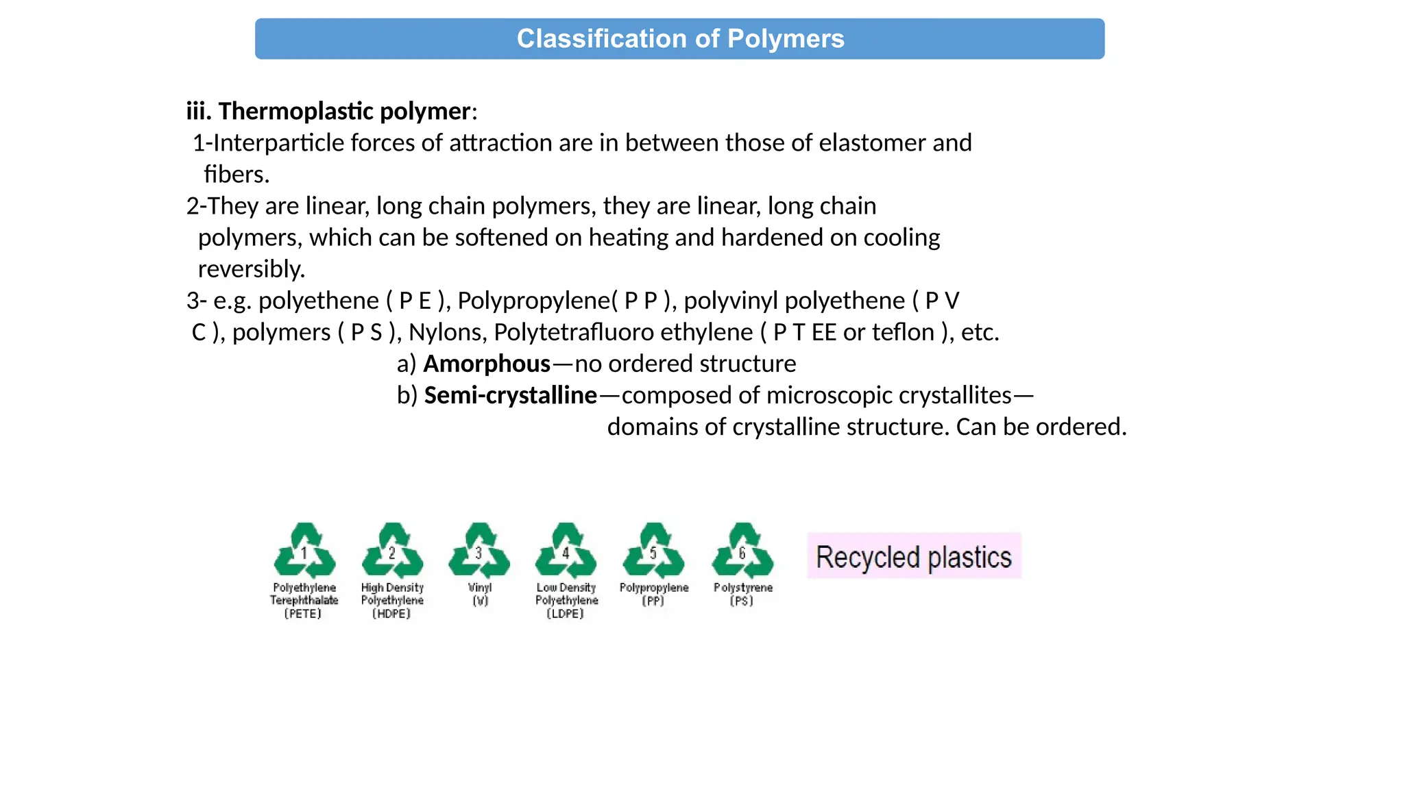 CHEM4134 Polymers Lec Condensation Addition | PPTX