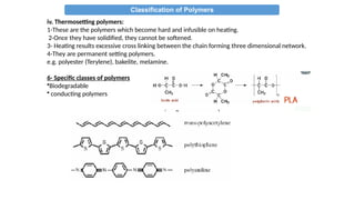 CHEM4134 Polymers Lec Condensation Addition | PPTX