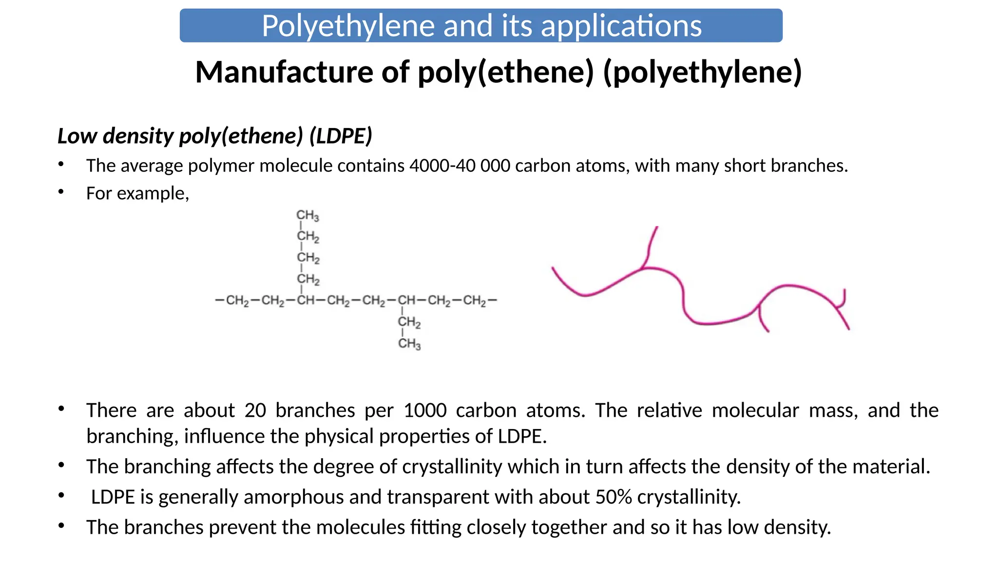CHEM4134 Polymers Polyurethanes PolyOrganic | PPT