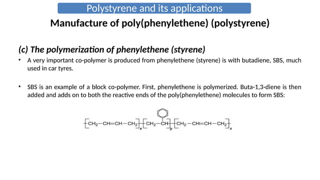 CHEM4134 Polymers Polyurethanes PolyOrganic | PPT