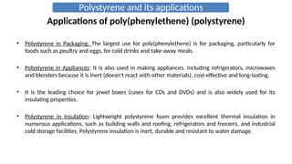 CHEM4134 Polymers Polyurethanes PolyOrganic | PPT