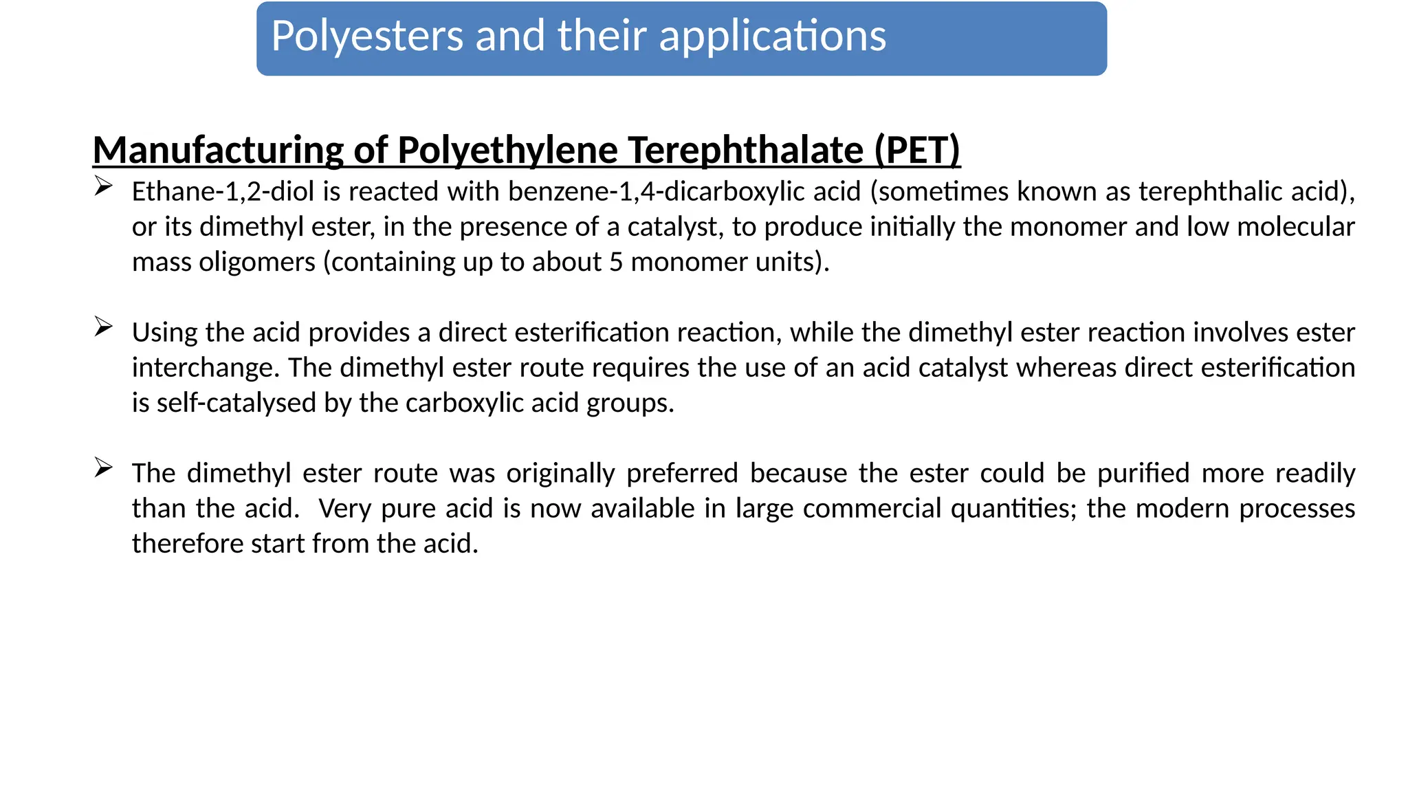 CHEM4134 Polymers Addition & Condensation | PPTX