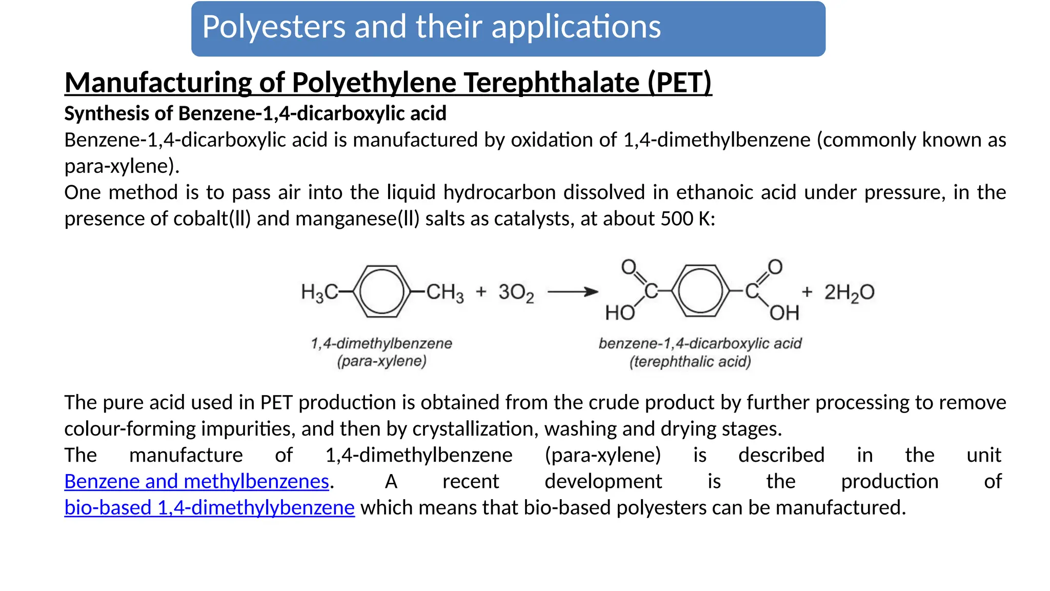 CHEM4134 Polymers Addition & Condensation | PPTX