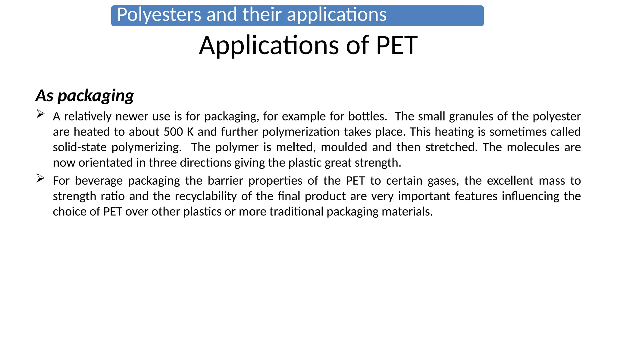 Chem4134 Polymers Addition And Condensation Pptx