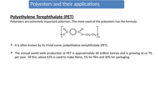 CHEM4134 Polymers Addition & Condensation | PPTX