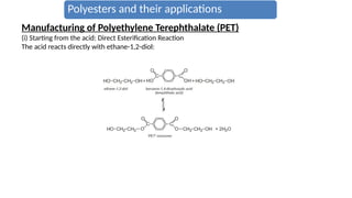 CHEM4134 Polymers Addition & Condensation | PPTX