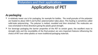 CHEM4134 Polymers Addition & Condensation | PPTX