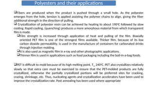 CHEM4134 Polymers Addition & Condensation | PPTX
