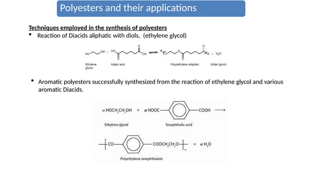 CHEM4134 Polymers Addition & Condensation | PPTX