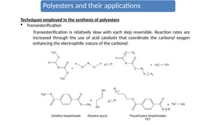 CHEM4134 Polymers Addition & Condensation | PPTX