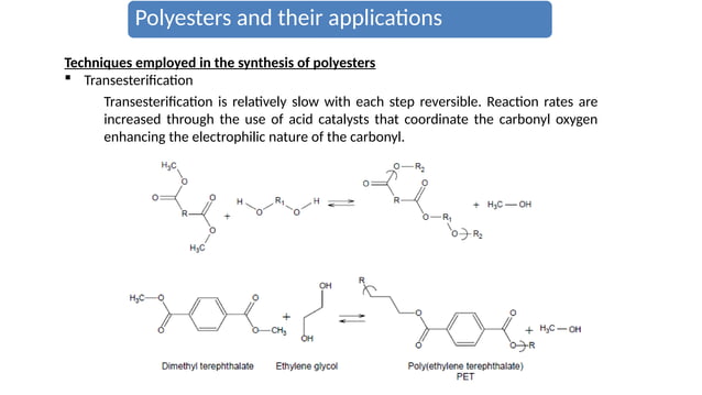 CHEM4134 Polymers Addition & Condensation | PPT