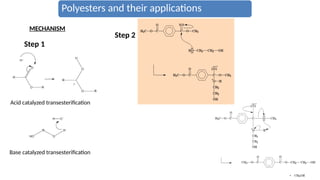 CHEM4134 Polymers Addition & Condensation | PPTX