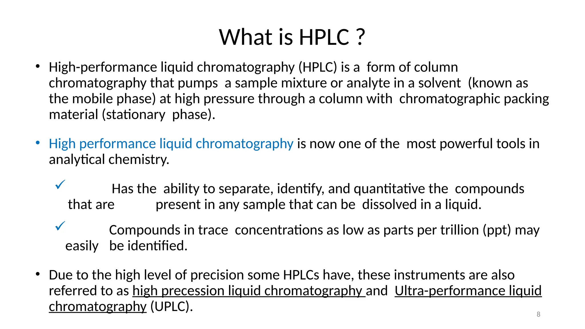 The Basics of Liquid Chromatography_2222 | PPTX