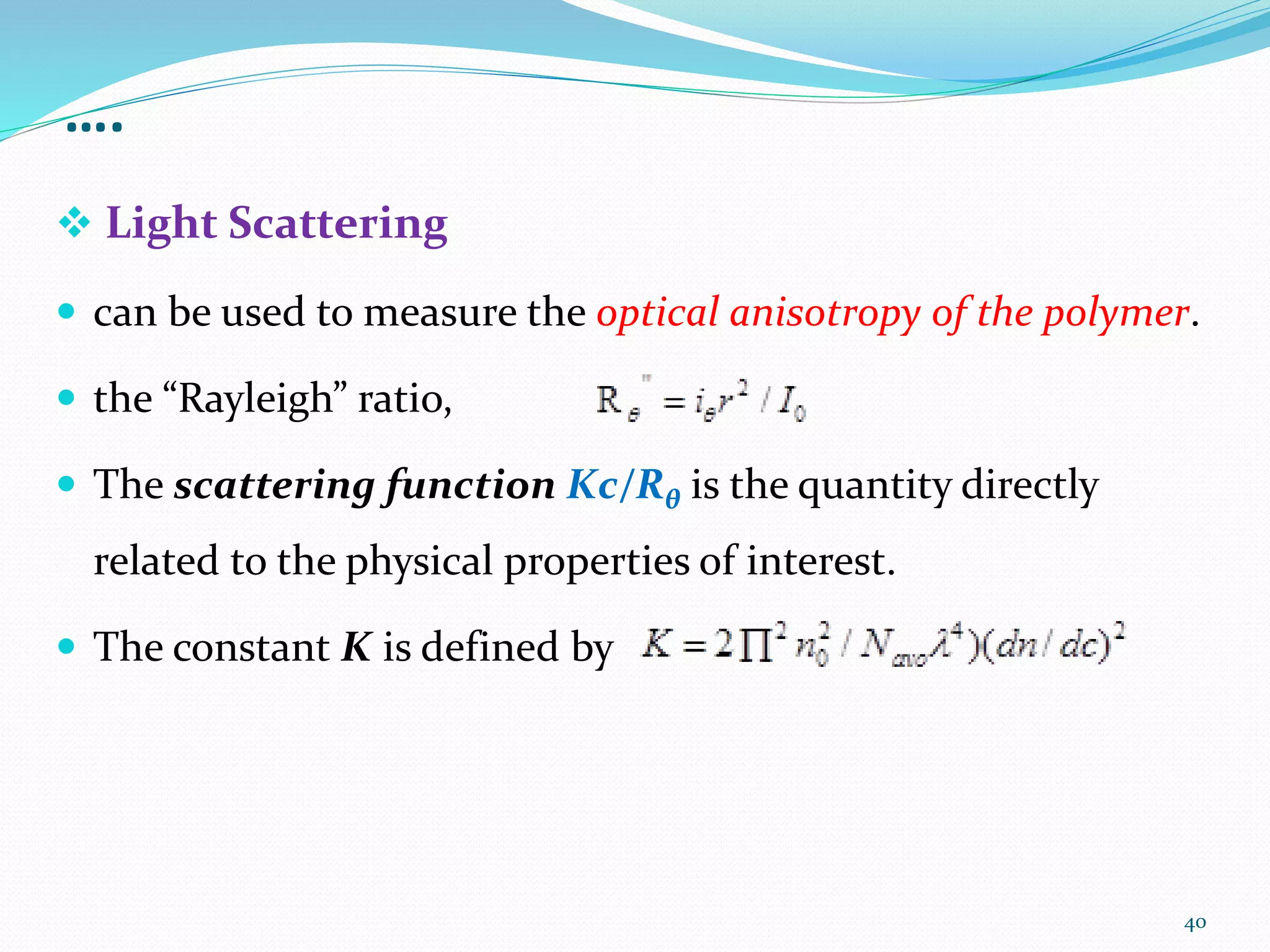 Chem7147 course seminar on inorganic and hybrid polymers | PPTX