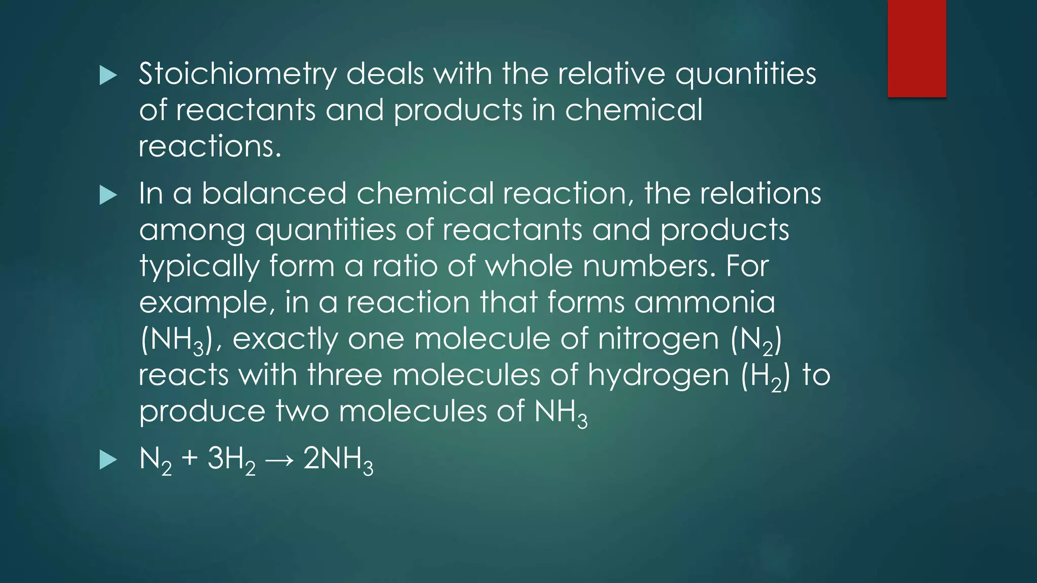 Chem9 chapt 4 chemical_reactions_stoichiometry | PPT