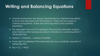 Chem9 chapt 4 chemical_reactions_stoichiometry | PPT