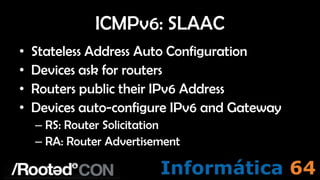 Hachetetepé dos puntos SLAAC SLAAC | PPT