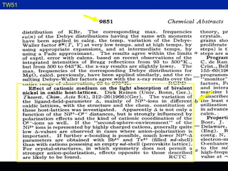 Chemistry Abstract Example