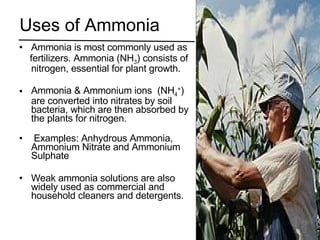 Chem Ace Ammonia | PPT