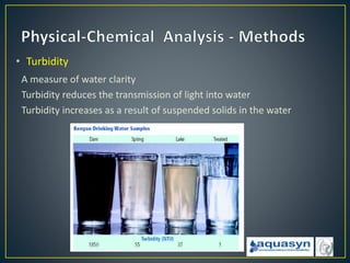 Chemical and physical analysis of bottled water | PPT