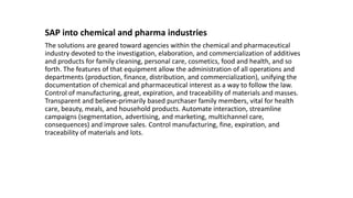 sap chemical and pharma | PPT