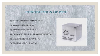 Chemistry art integrated project | PPTX