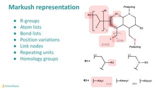 USUGM 2014 - Árpád Figyelmesi (ChemAxon): Working Effectively with Complex Markush Structures | PDF