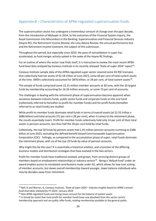 CHEMAY Treasury Retirement Phase of Super Submission FINAL February ...