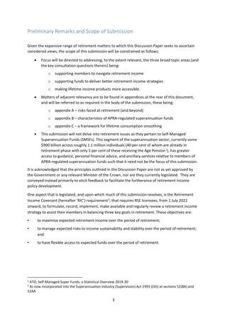 CHEMAY Treasury Retirement Phase of Super Submission FINAL February ...