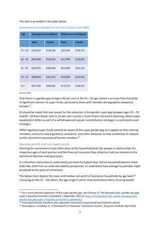 CHEMAY Treasury Retirement Phase of Super Submission FINAL February ...