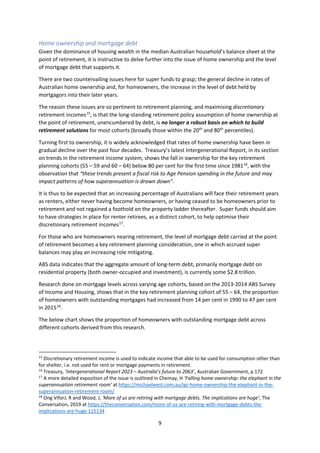 CHEMAY Treasury Retirement Phase of Super Submission FINAL February ...