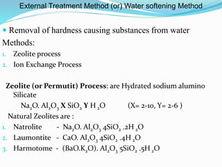 Chemistry presentation on water technology by bhaskar sati | PPTX