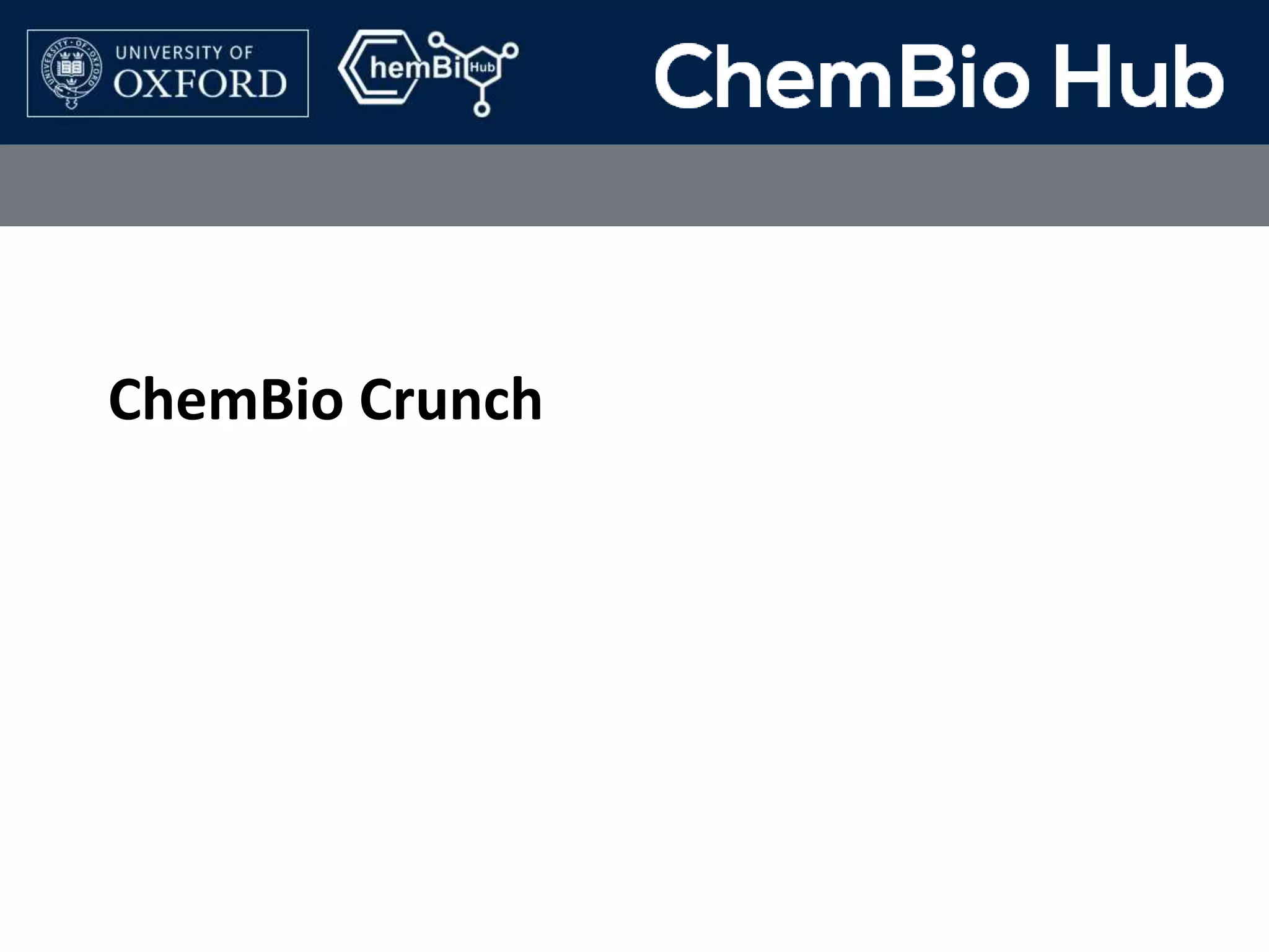 Chembio crunch intro | POTX | Science