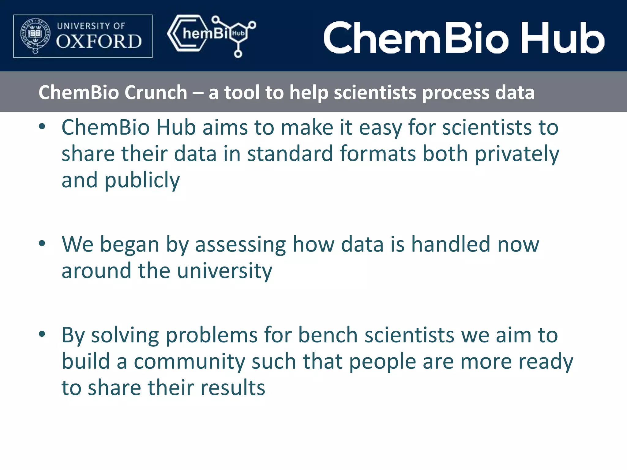 Chembio crunch intro | POTX | Science