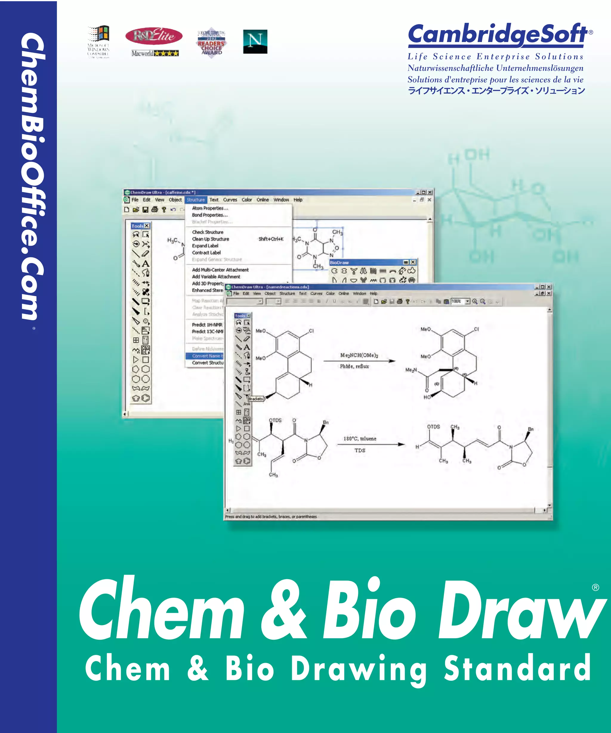 Chem biodraw10 e | PDF
