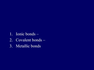 ppt chemical bonding | PPT | Chemistry | Science