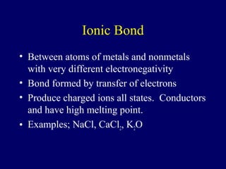 ppt chemical bonding | PPT