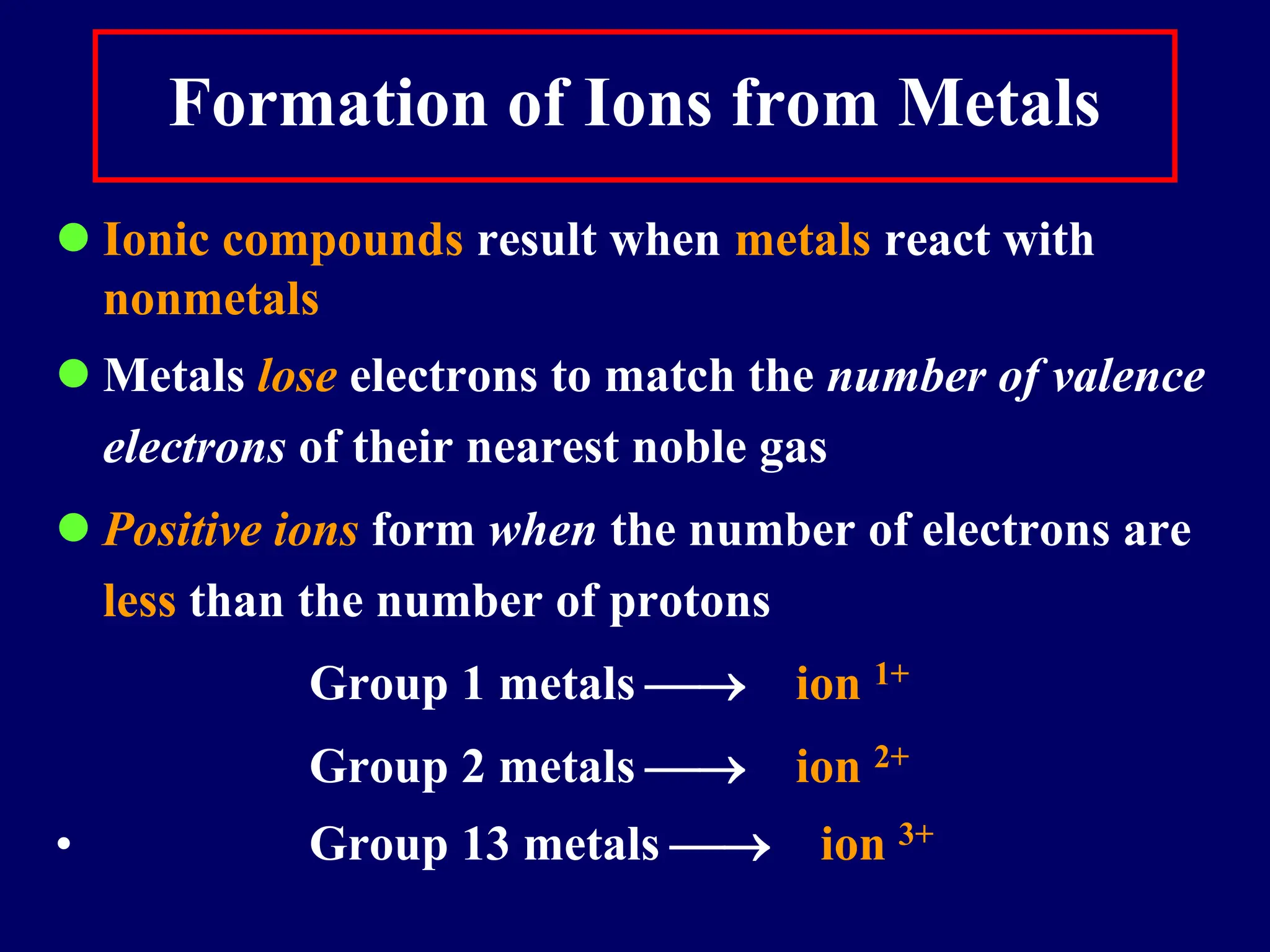 chemical bonds ppt for 10th grade 2024-2025 | PPT