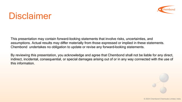 Chembond Chemicals Limited Corporate Presentation.pptx | Manufacturing ...