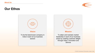 Chembond Chemicals Limited Corporate Presentation.pptx