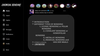 CHEMBONDING ELECTRICAL ENGINEERING BY PP | PPT