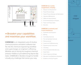 ChemCAD 7 | PDF