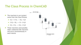 Understanding Chemcad Reactor Modeling.pptx