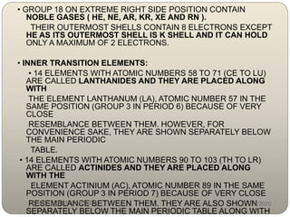 Periodic Properties of Elements (Class X CBSE & ICSE) | PPTX