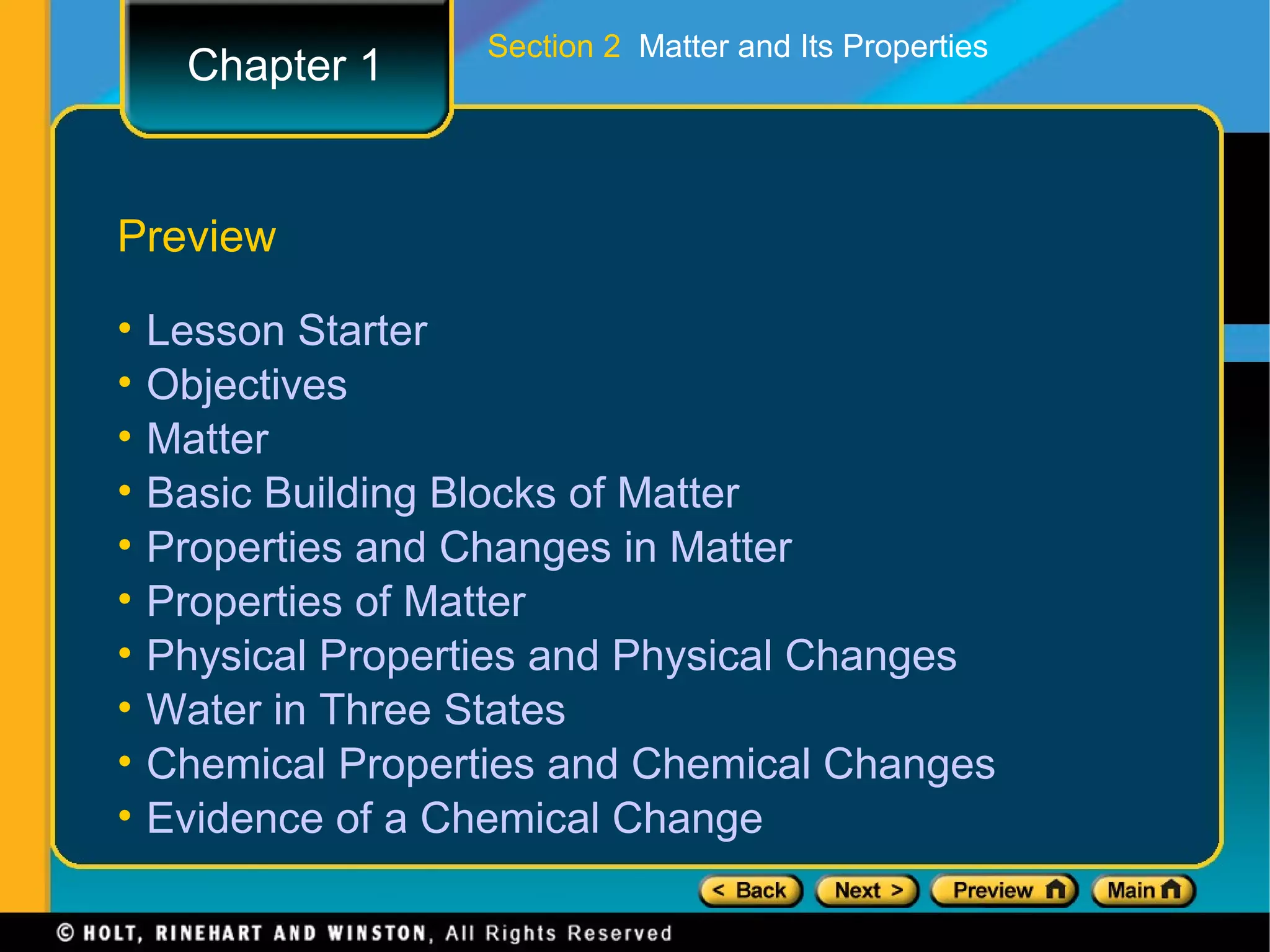 Chemistry Chapter 1 Lesson 2 Powerpoint 2 | PPT
