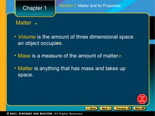 Chemistry Chapter 1 Lesson 2 Powerpoint 2 | PPT