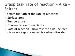 Chemcial reactions | PPT